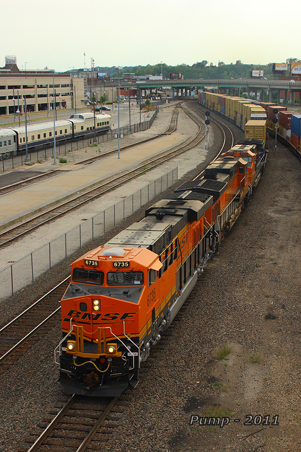 Eastbound BNSF Interoodal Train